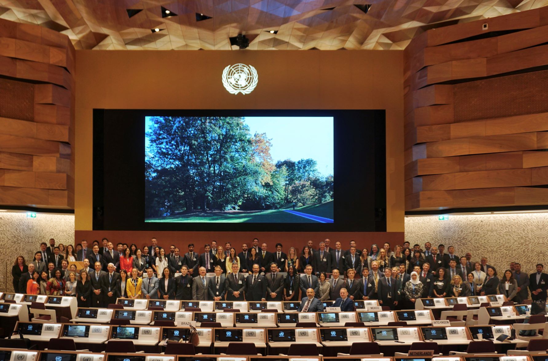 Open-Ended Working Group on Reducing Space Threats (2022) | United Nations